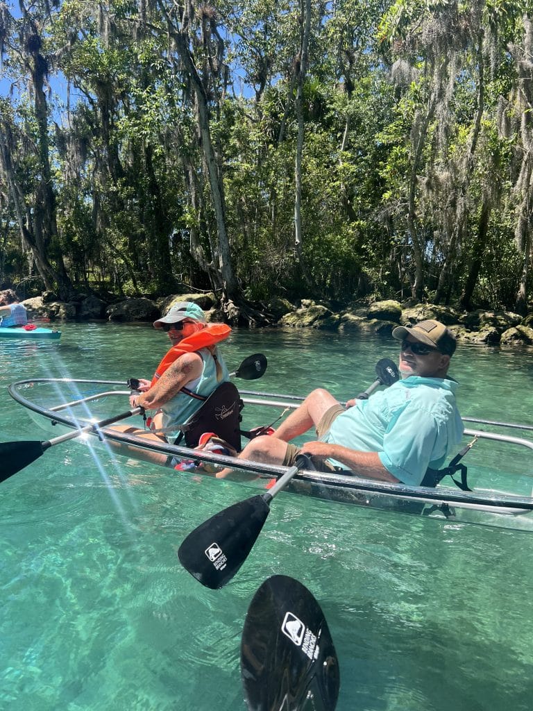 Crystal River Manatee Season Kayak Tour | Manatee Kayak Tours