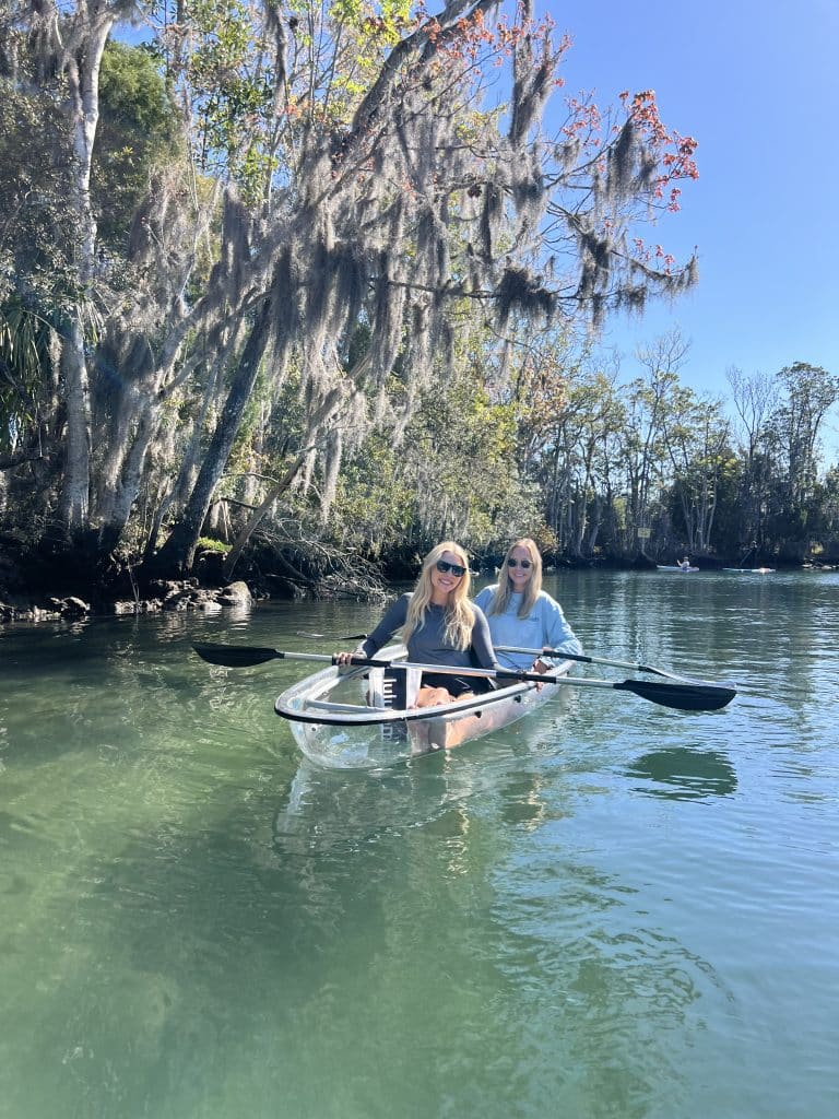 Crystal River Manatee Season Kayak Tour | Manatee Kayak Tours